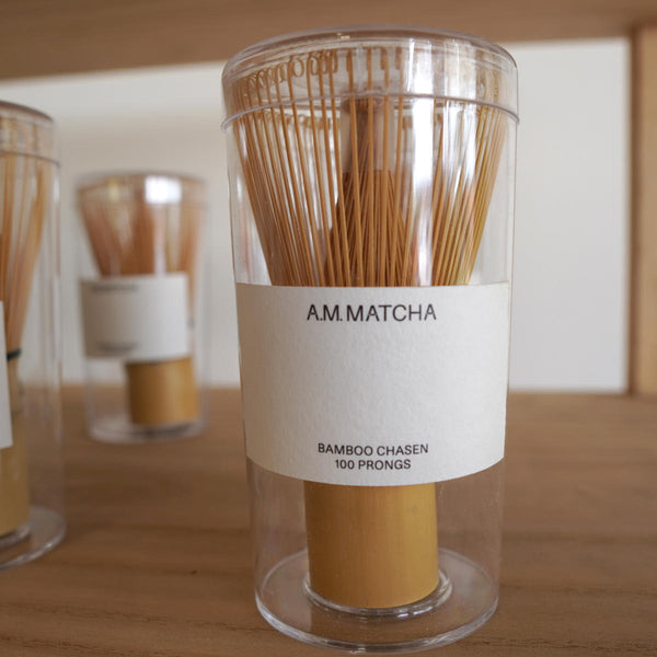 A.M. Matcha Chasen matcha whisk – Kanso House