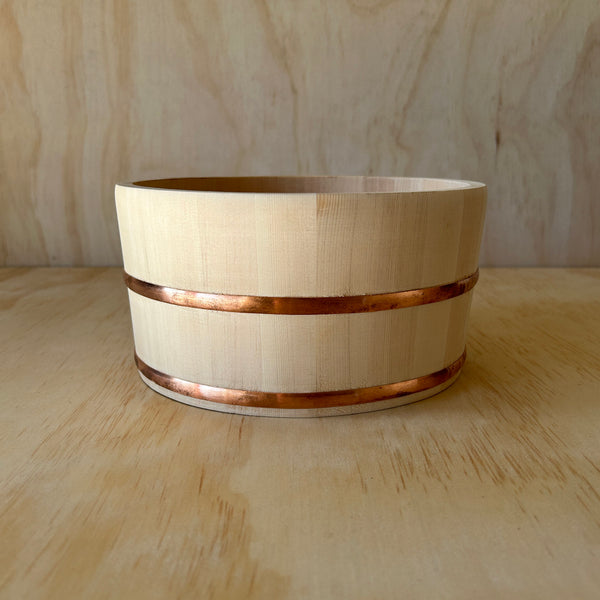 Japanese Hinoki Bath Bucket – Kanso House