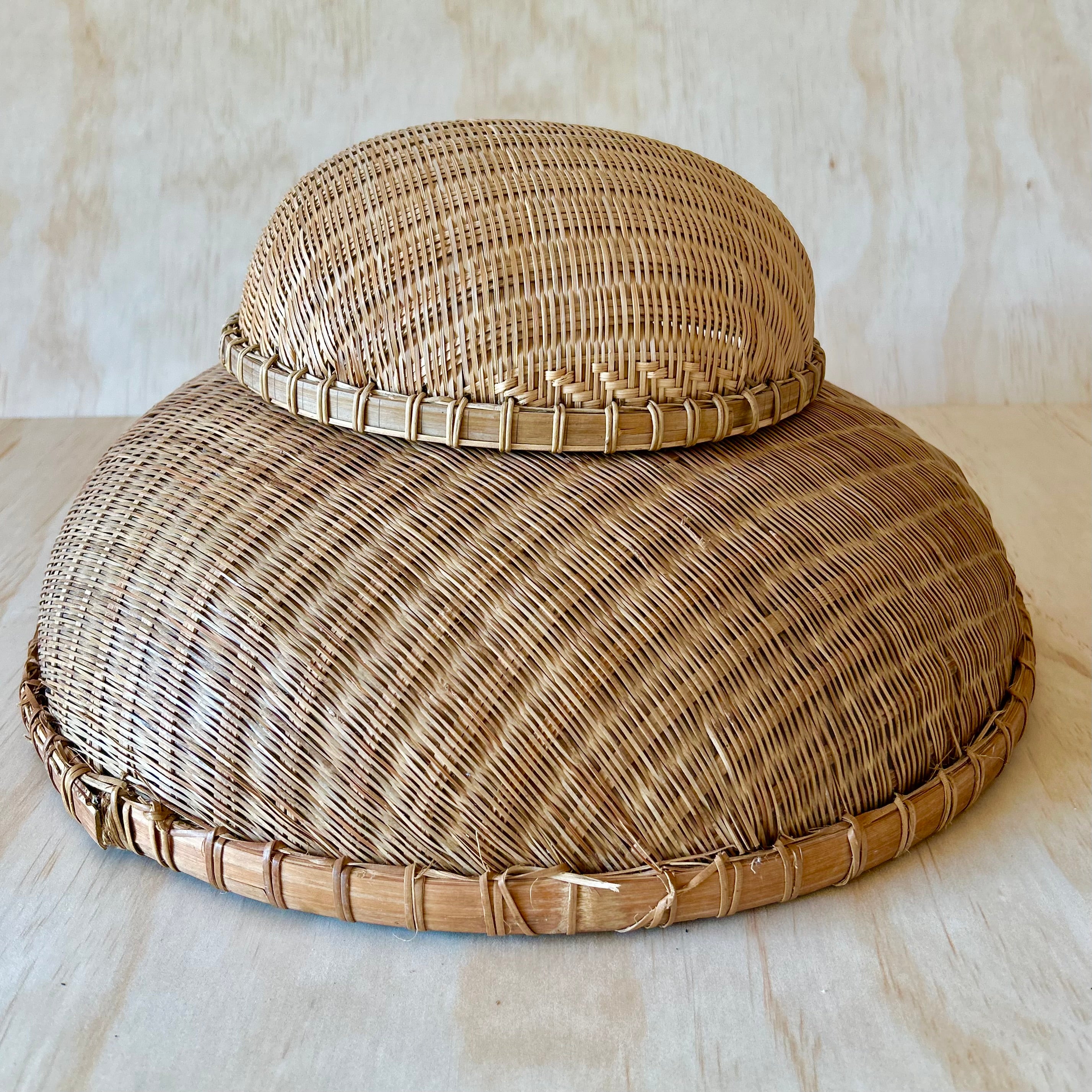 Extra Large Vintage Japanese Strainer Basket - Zaru – Kanso House