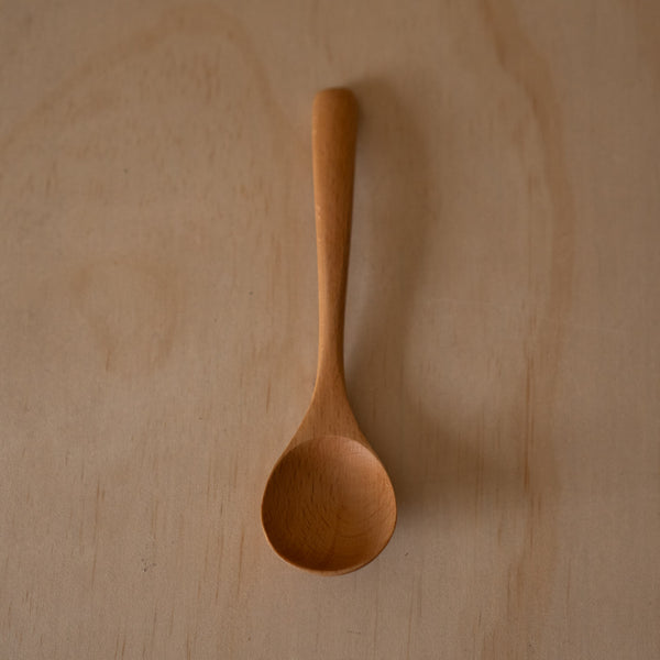 Japanese timber spoon - large – Kanso House